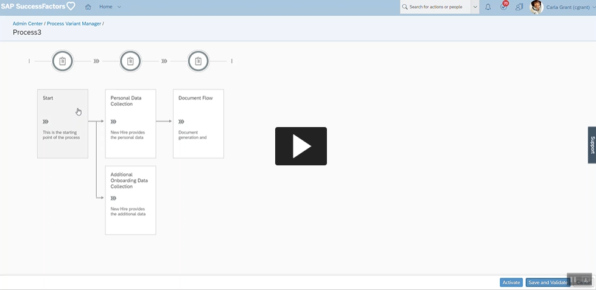 SAP SuccessFactors Onboarding H1 2020 Release