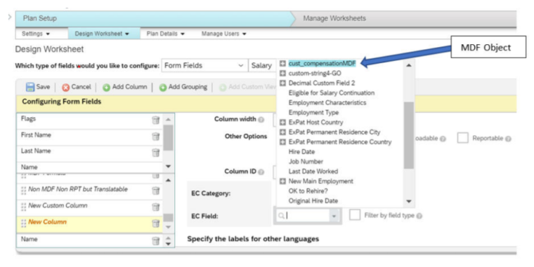 SAP SuccessFactors Compensation H1 2020 Release